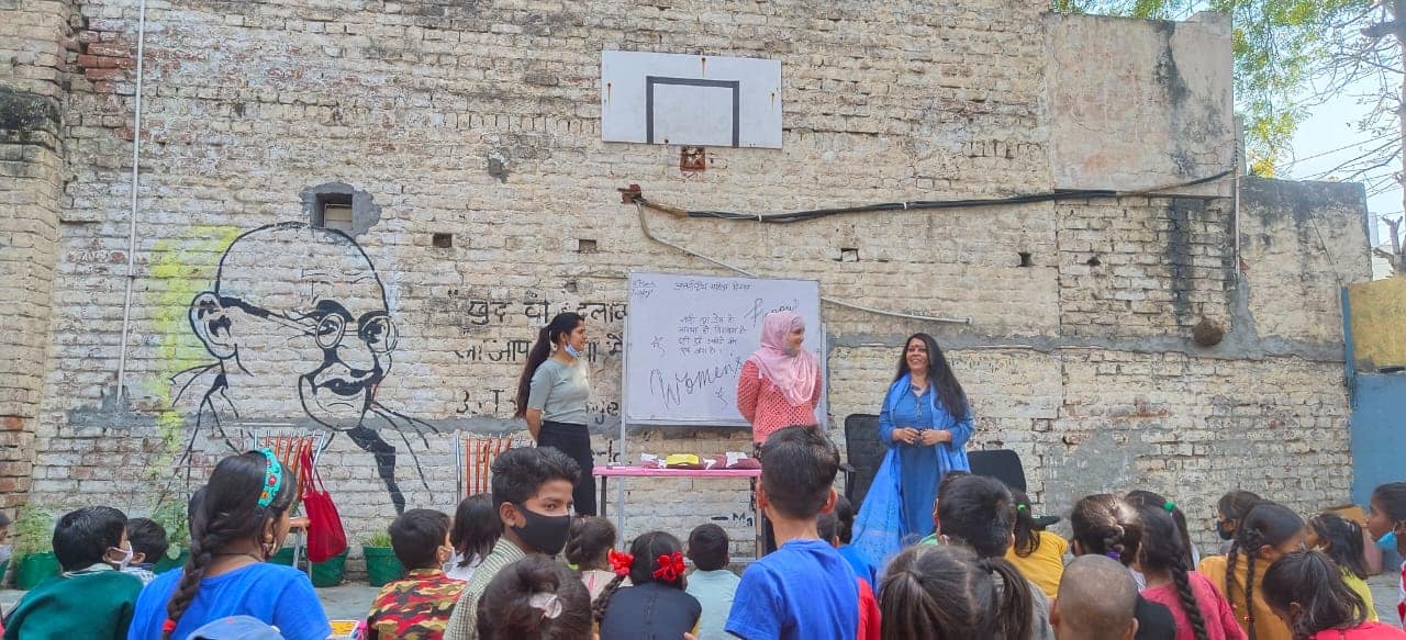 Transforming lives in the slums in India