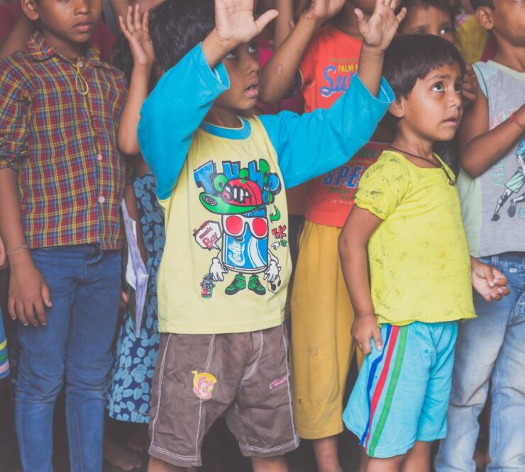 Top NGO in Noida, India for Underprivileged People - GoodWorks Trust